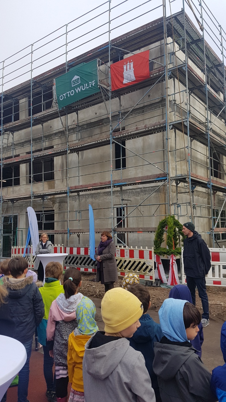Richtfest | Grundschule Am Johannisland Neugraben Richtfest | Grundschule Am Johannisland Neugraben
